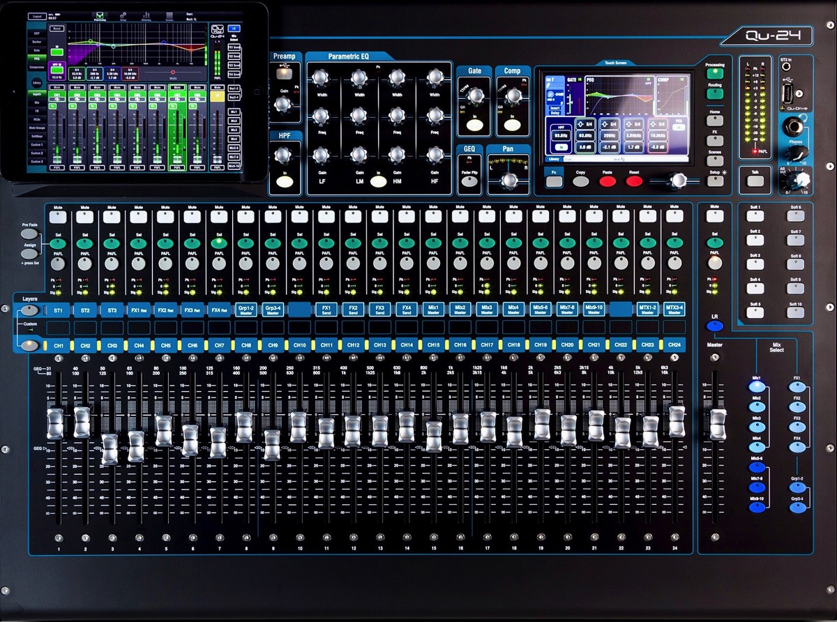 1 day Live Sound Digital Mixing Training